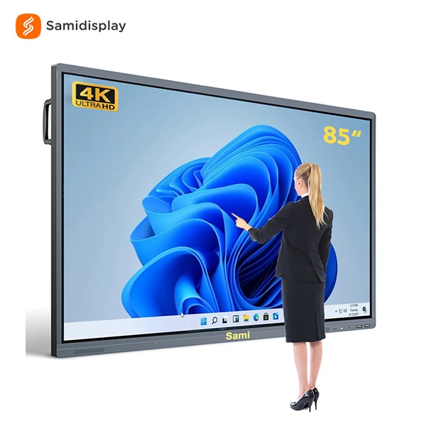 110 Inch Anti Glare Touch Screen Android Education Whiteboard